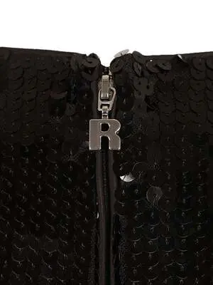 ROTATE BY BIRGER CHRISTENSEN Sequins Mini Dress