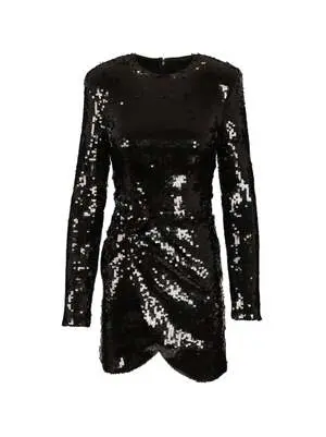 ROTATE BY BIRGER CHRISTENSEN Sequins Mini Dress