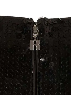 ROTATE BY BIRGER CHRISTENSEN Sequins Mini Dress