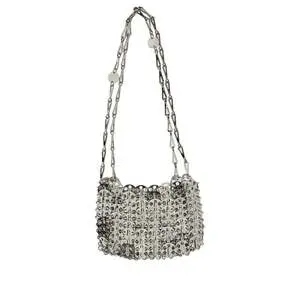 Rabanne 1969 Nano Bag - Silver