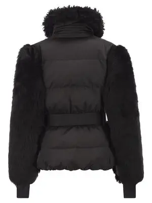 Moncler Valdivian Shearling Down Jacket