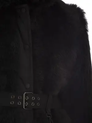 Moncler Valdivian Shearling Down Jacket
