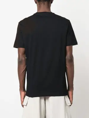 Versace T-shirt With Medusa Embroidery