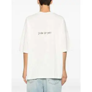 Palm Angels Neutrals T-shirts & Vests T-shirts