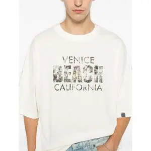 Palm Angels Neutrals T-shirts & Vests T-shirts
