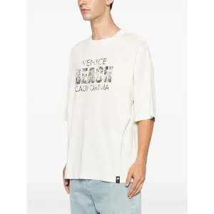 Palm Angels Neutrals T-shirts & Vests T-shirts