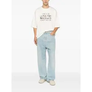 Palm Angels Neutrals T-shirts & Vests T-shirts