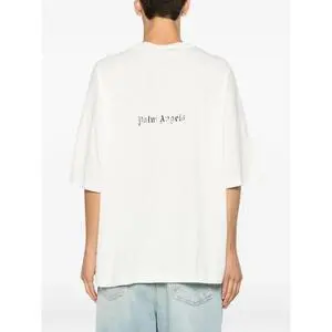 Palm Angels Neutrals T-shirts & Vests T-shirts