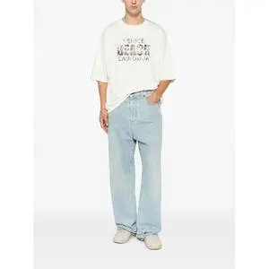 Palm Angels Neutrals T-shirts & Vests T-shirts