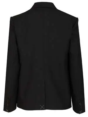 Celine Tailored Wool Gabardine Jacket