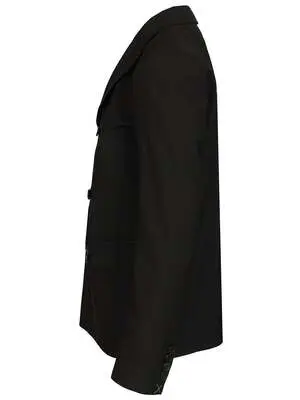 Celine Tailored Wool Gabardine Jacket