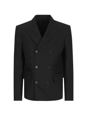 Celine Tailored Wool Gabardine Jacket