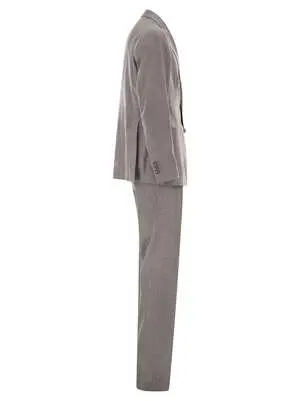 Tagliatore Superfine Virgin Wool Suit - Gray