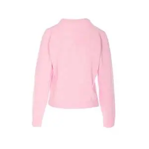 GANNI Logo Wool Jumper With Tiger Print