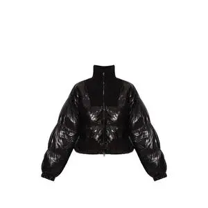 DIESEL® Jackets Puffer Jackets - Black