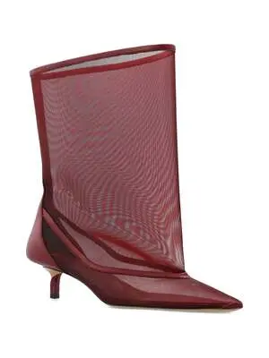 Jacquemus Tourni Mesh Boots