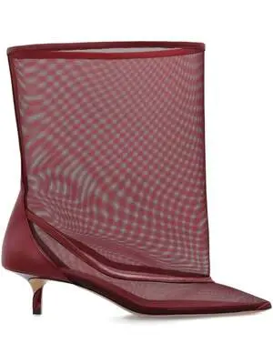 Jacquemus Tourni Mesh Boots - Multicolor