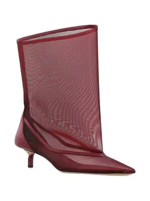 Jacquemus Tourni Mesh Boots - Multicolor