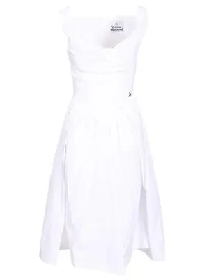 VIVIENNE WESTWOOD Sunday Dress - White