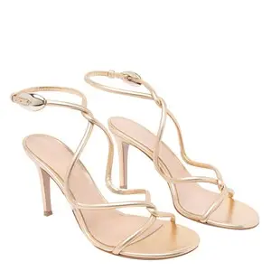 GIANVITO ROSSI Black Mamba Pump Sandals