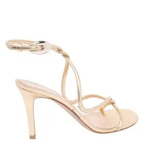 GIANVITO ROSSI Black Mamba Pump Sandals