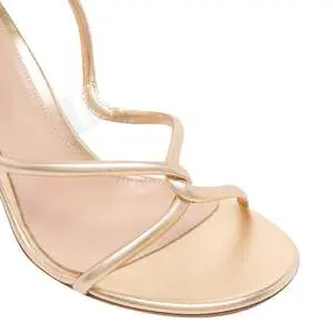 GIANVITO ROSSI Black Mamba Pump Sandals