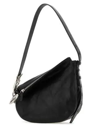 Burberry Leather Knight Small Shoulder Bag