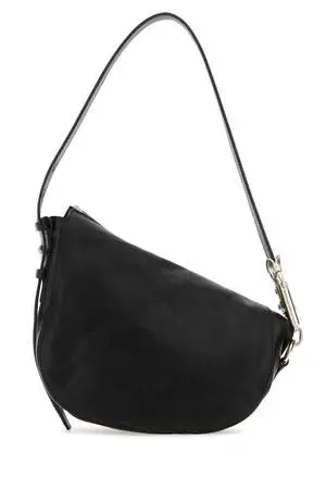 Burberry Leather Knight Small Shoulder Bag