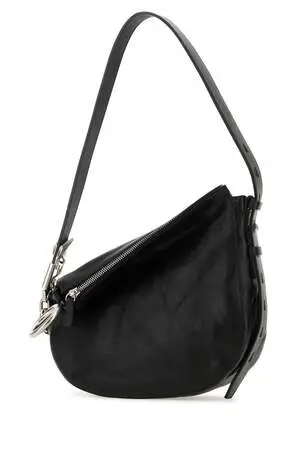 Burberry Leather Knight Small Shoulder Bag
