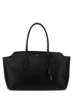 TOM FORD Large Leather Bag - Black