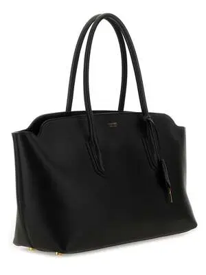 TOM FORD Leather Tote Bag - Black