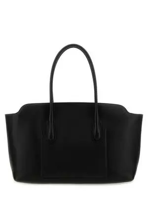 TOM FORD Leather Tote Bag - Black