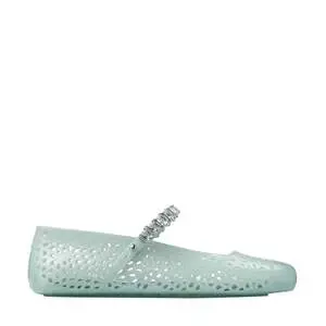 JIMMY CHOO Jimmy Choo Women The Jelly Flats Green