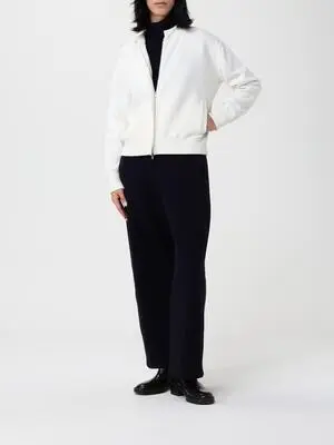 Max Mara Pearl Zip Up Cardigan - Cream