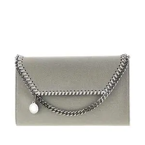 Stella McCartney Mini Falabella Crossbody Bag - Gray