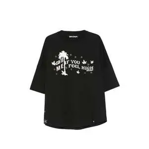 Palm Angels T-shirts & Vests T-shirts - Black