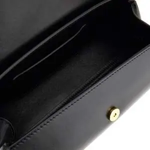 JIL SANDER Leather Small 'cannolo' Bag - Black