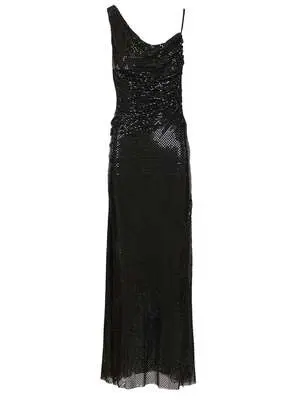 SELF-PORTRAIT Draped Dress