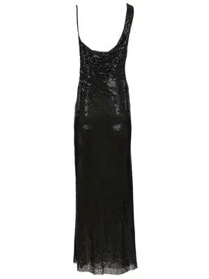 SELF-PORTRAIT Draped Dress