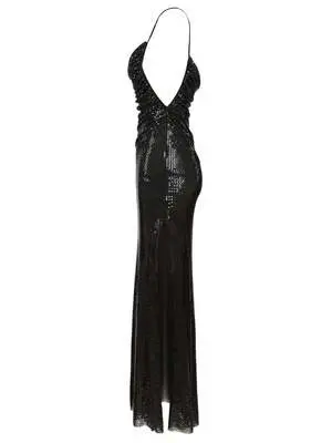 SELF-PORTRAIT Draped Dress