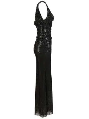 SELF-PORTRAIT Draped Dress