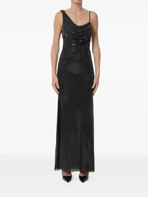SELF-PORTRAIT Draped Dress