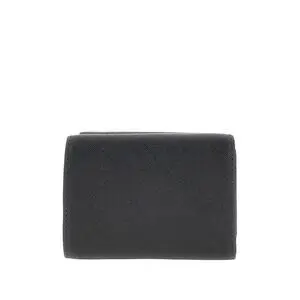VIVIENNE WESTWOOD Saffiano Leather Small Wallet