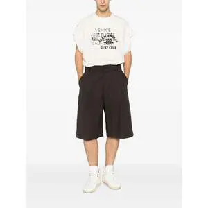 Palm Angels Neutrals T-shirts & Vests T-shirts