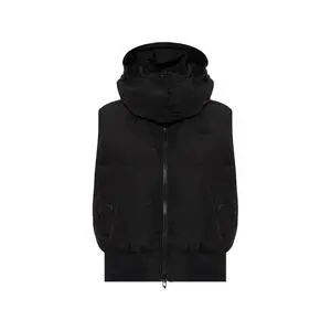 DIESEL® Jackets Waistcoat & Gilets - Black