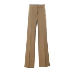 Max Mara Bronte Flare Trousers - Green