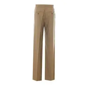 Max Mara Virgin Wool Flare Trousers