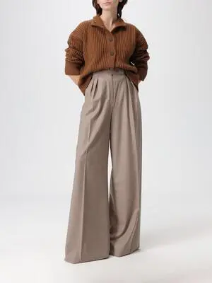 Max Mara Button Detailed Cardigan - Brown