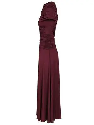 SELF-PORTRAIT Ruffled Midi Dress