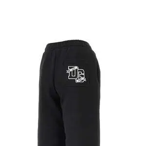 Dolce & Gabbana Dg Logo Patch Sweatpants